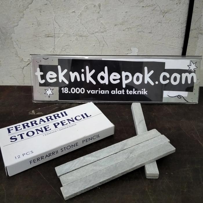 Jual Pensil Batu Kapur Penanda Pada Besi Logam Anti Air Per Pcs - Kota ...