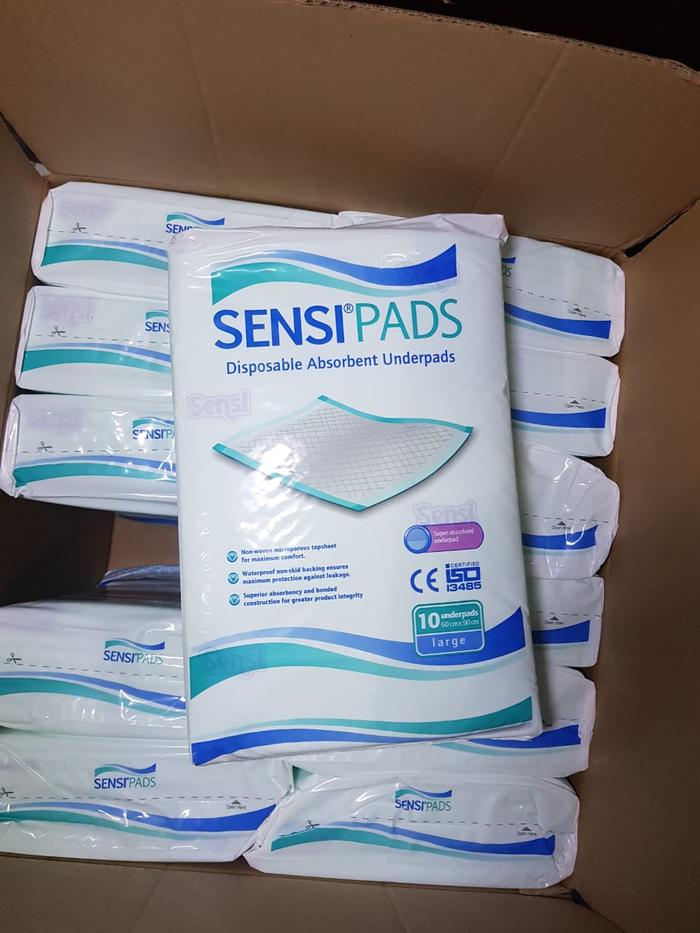 Jual Sensi pads underpads isi 10 / Underpad Sensi / Underpads - Jakarta ...