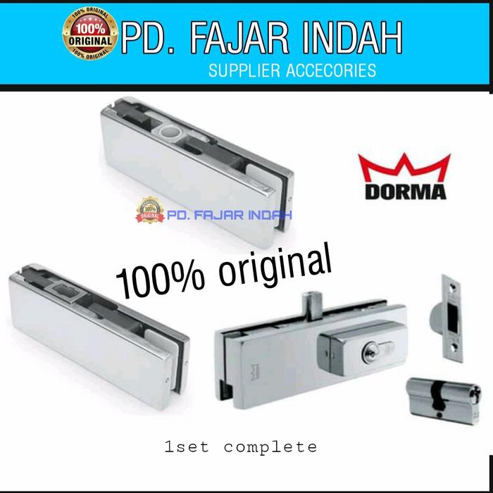 Jual Patch fitting DORMA 100% ORIGINAL 1set pt.10 pt.20 us.10 complete ...