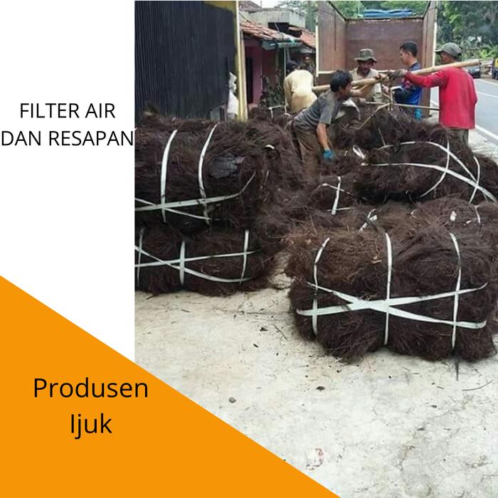 Jual saringan Ijuk / Injuk Aren Untuk Resapan Air Per Kilo - Kab ...