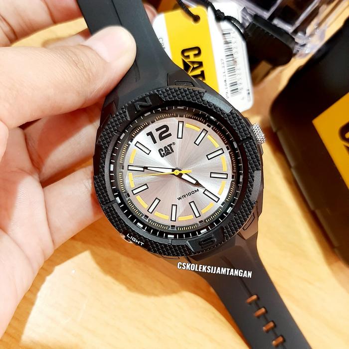 Jual JAM TANGAN PRIA CATERPILLAR CAT P9.160.21.227 PHOENIX BLACK ...