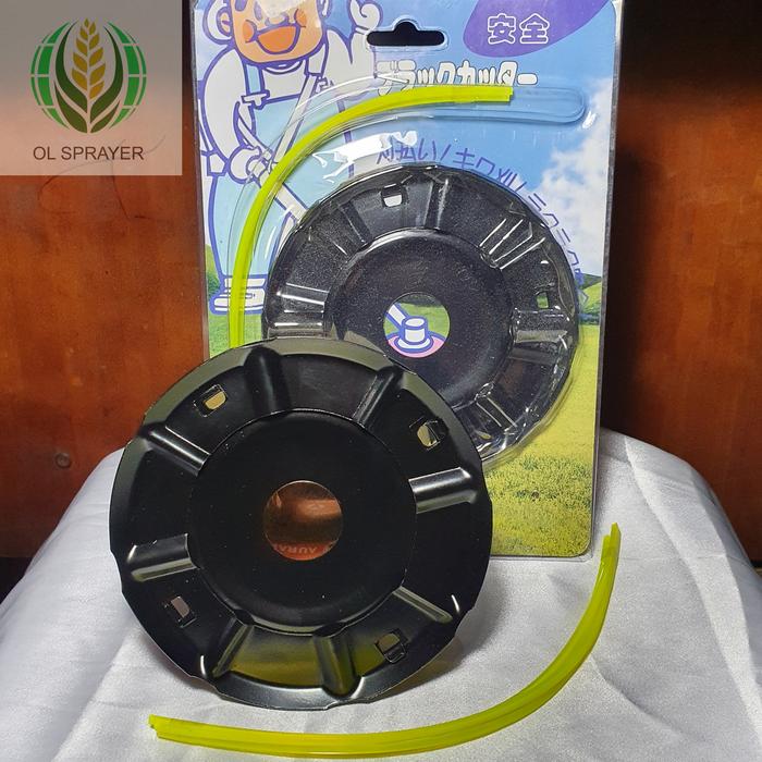 Jual Pisau Senar Potong Rumput | Blade Cutter Nylon (Dudukan+Tali ...