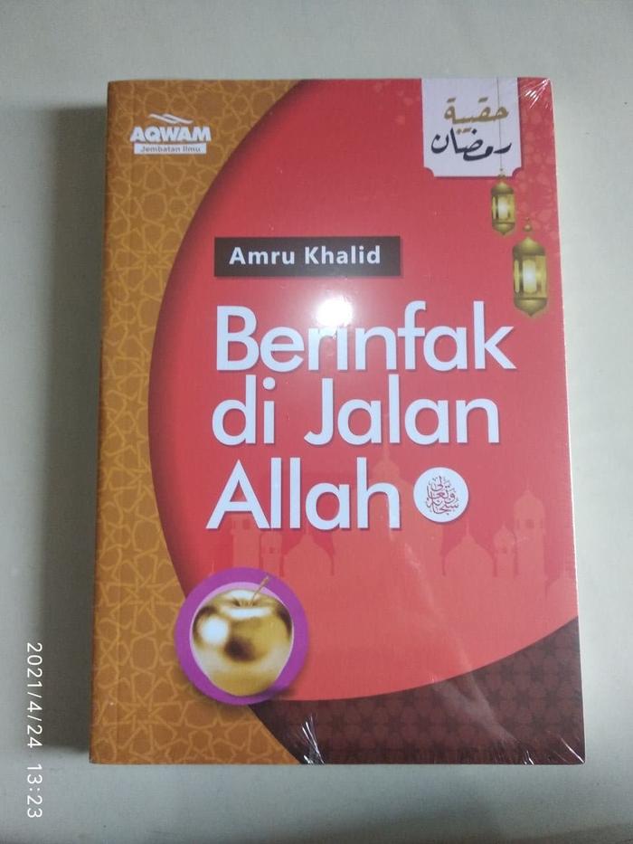 Jual Buku 2 IN 1 Berinfak di Jalan Allah dan Praktis Menghitung Zakat ...