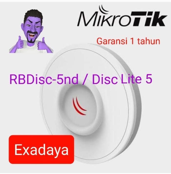 Jual Mikrotik RBDisc-5nD Embedded Wireless DISC Lite 5 - Jakarta Pusat ...