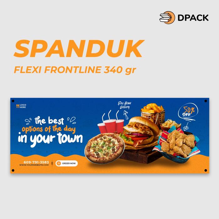 Jual CETAK MURAH SPANDUK / BANNER / BALIHO / BACKDROP - FLEXI 340gr ...