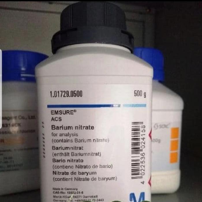 Jual Barium nitrat merck/ barium nitrate 1.01729 - Kota Bekasi - Methan ...