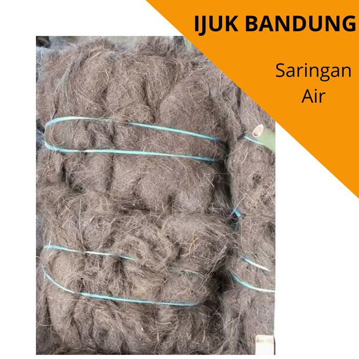 Jual Ijuk Aren Super Filter Air Toren Kolam Ikan penjernih Air - Kab ...