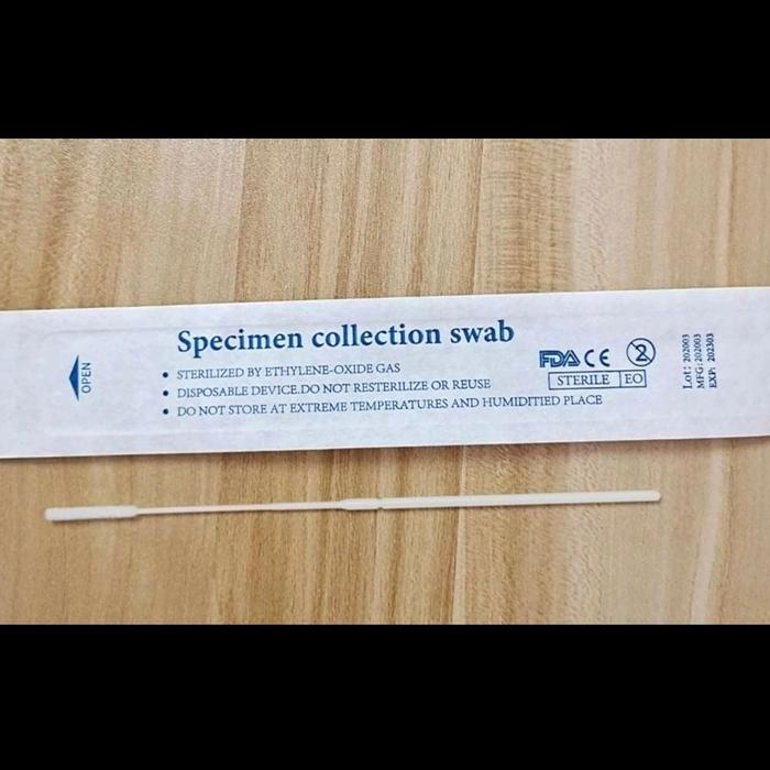 Jual Flocked Swab Dacron Nasofaring Ezmedlab isi 100 - Jakarta Barat ...