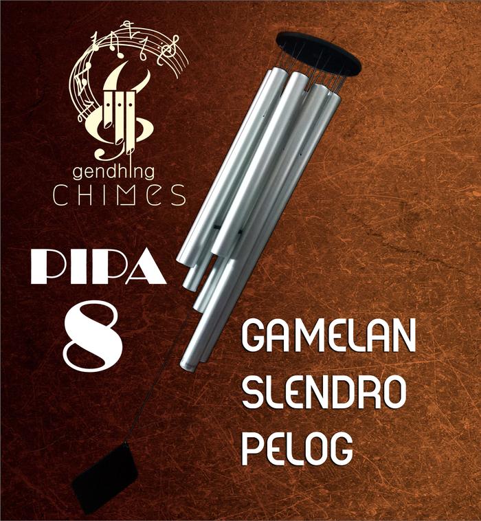 Jual Lonceng Angin Nada Gamelan Jawa Slendro Pelog Windchimes Pipa 8 Di ...