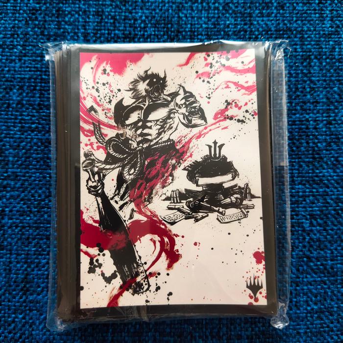 Jual New Strixhaven Demonic Tutor MTG Official 60 sleeves - Kota ...