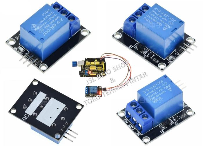 Jual Relay Module 1 Arduino 37 in 1 Sensor Kit KY-019 5V - Kab. Bekasi ...