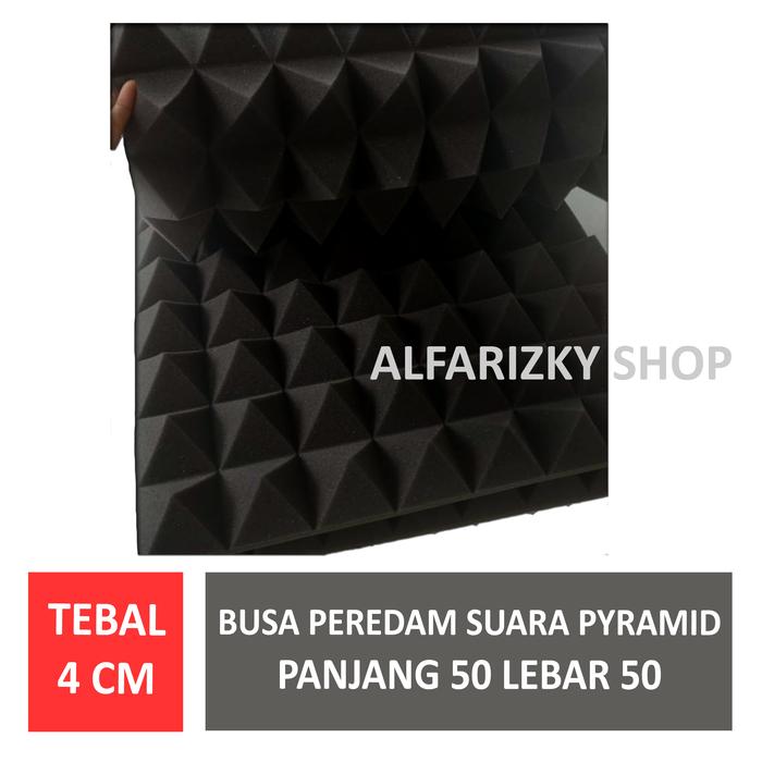Jual BUSA PEREDAM SUARA PYRAMID/BUSA AKUSTIK 50x50x4 CM BERKUWALITAS ...