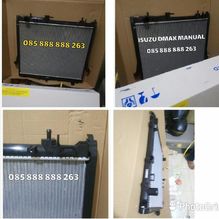 Jual Radiator Isuzu dmax matic - Jakarta Utara - DUNIARADIATOR | Tokopedia