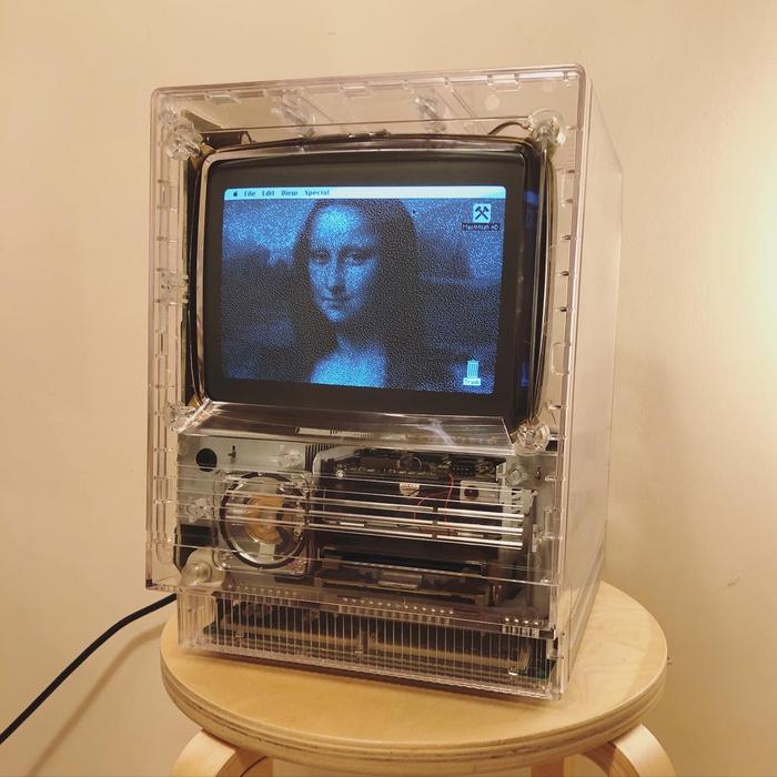 Jual Apple Macintosh SE transparent 1988 Mac Classic Jadul iMac M1 ...