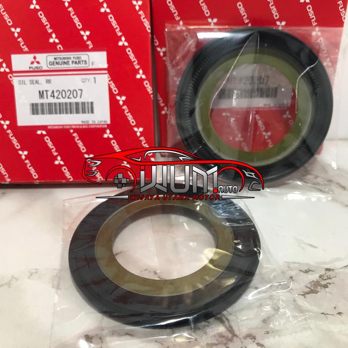 Jual OIL SEAL REAR AXLE OUT SIL RODA BELAKANG LUAR TIPIS PS 100 120 125 ...