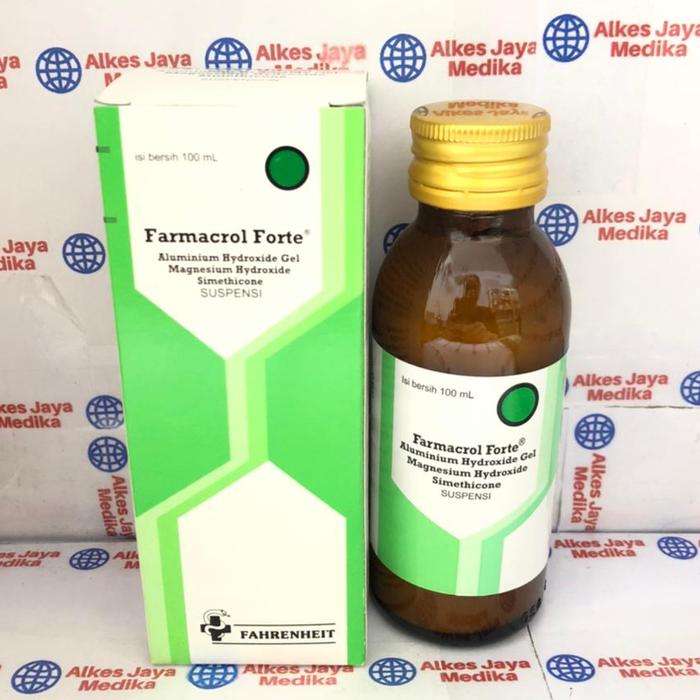 Jual Farmacrol Forte Sirup 100ml - Obat Maag - Kota Tangerang - alkes ...