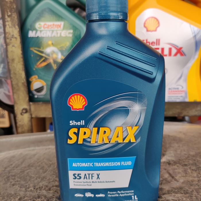 Jual oli ATF Shell Spirax s5 oli transmisi matic dan power stering ...