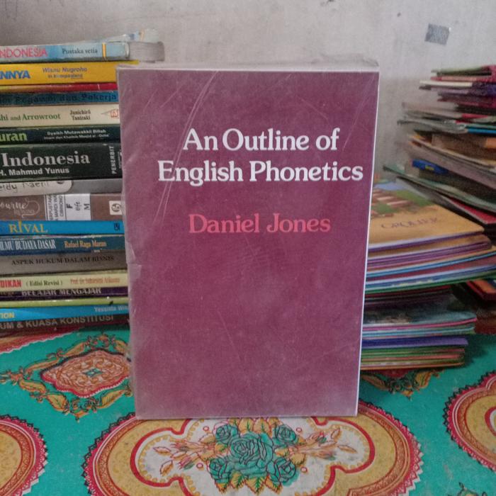 Jual An Outline Of English Phonetics-daniel Jones Di Seller Noelle ...