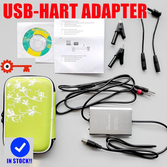 Jual USB - HART Adapter modem communicator: Setting transmitter MUDAH ...