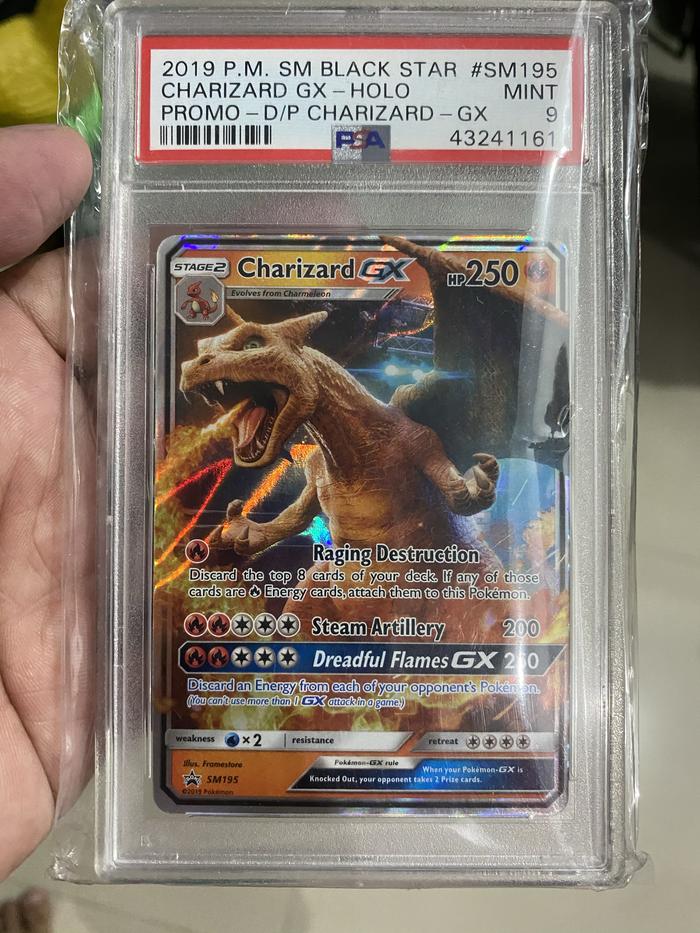 Jual Pokemon vstar charizard gx promo psa 9, black star 2019 - Jakarta ...