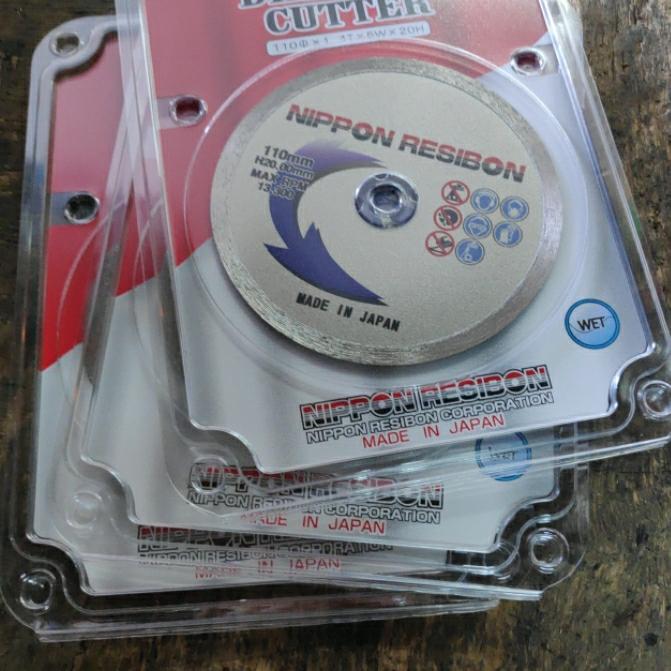 Jual Diamond wheel Nippon Resibon 4" Wet Type - Jakarta Pusat ...