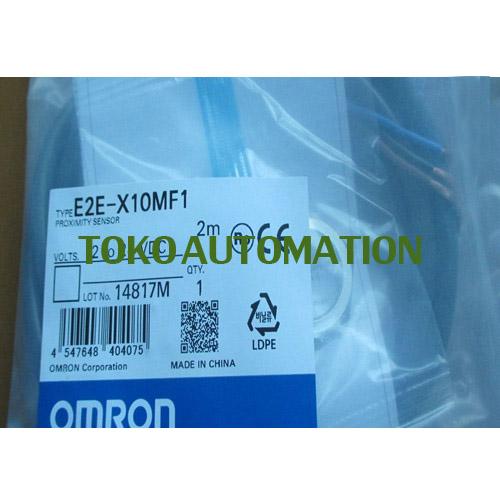 Jual E2E-X10MF1 E2E X10MF1 M18 2M PNP Barrelinductive Proximity Sensor ...