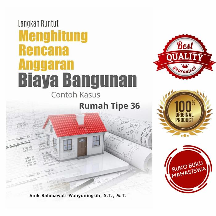 Jual Buku Langkah Runtut Menghitung Rencana Anggaran Biaya (RAB ...