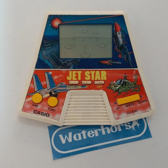 Jual GAME WATCH CASIO JET STAR - Jakarta Timur - waterhorse_id | Tokopedia