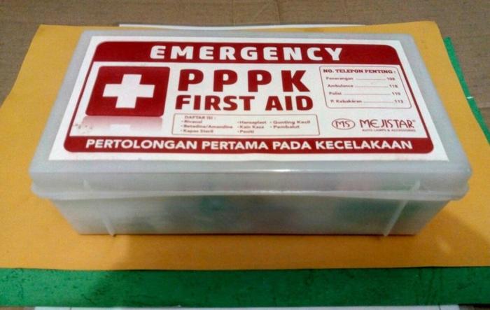 Jual Kotak P3K kecil Kotak Obat P3K Mobil - Jakarta Barat - HIMALAYA ...