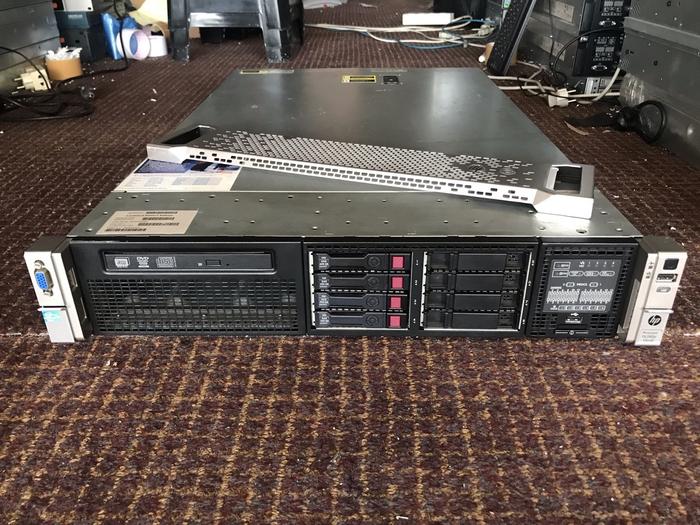 Jual Hp Dl380 G8 Xeon E5-2670v2 40 Vcpu Ram 32gb Like Dell R720 Dl380p ...