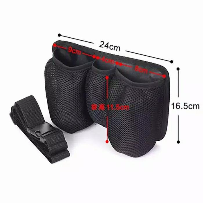 Jual afd tas pinggang cleaning service tas peralatan kebersihan tas ob ...