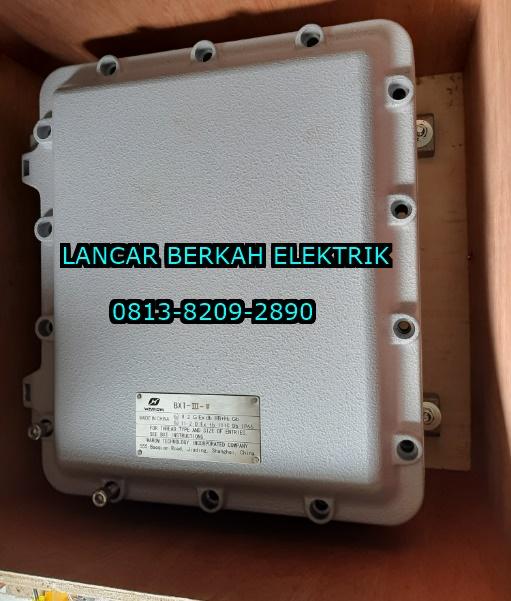 Jual BOX PANEL JUNCTION BOX EXPLOSION PROOF 350x300x200mm WAROM BXT III ...