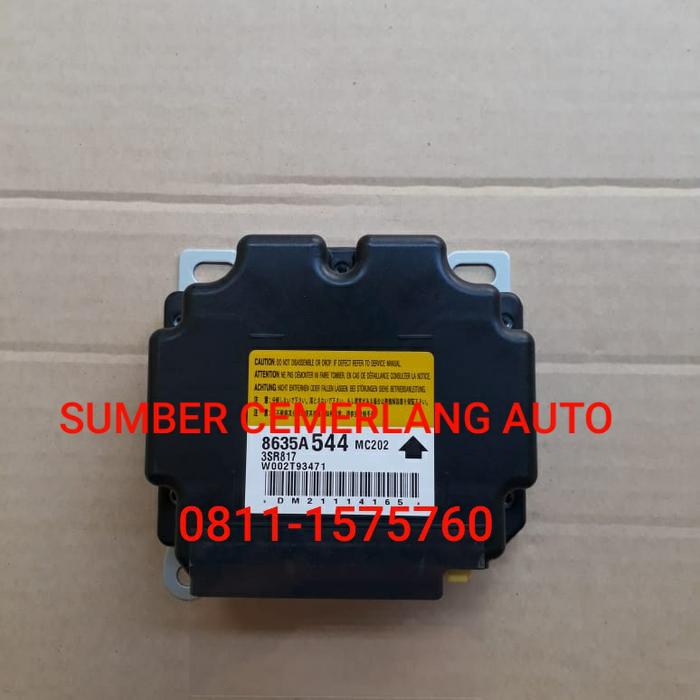 Jual Control Unit Modul Airbag SRS All New Pajero Sport Facelift ...