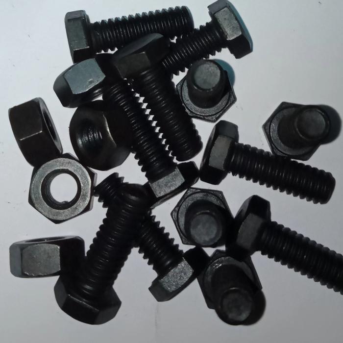 Jual baut mur 1/4x1 inchi drat kasar gang 20 - Kota Bandung ...