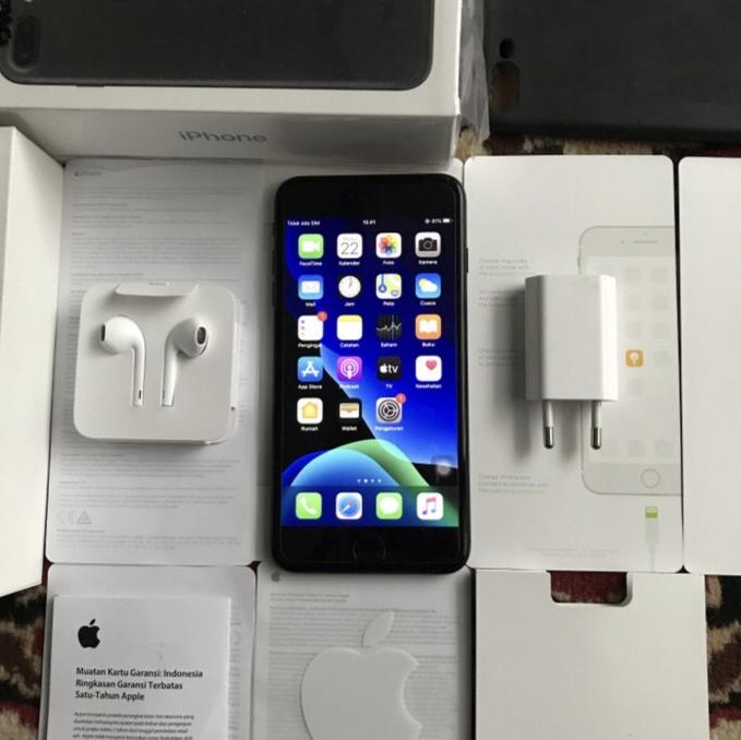 Jual Iphone 7 Plus 32 GB Full Set Original IBOX Resmi - Jakarta Pusat - Sinar Sukses Makmur ...