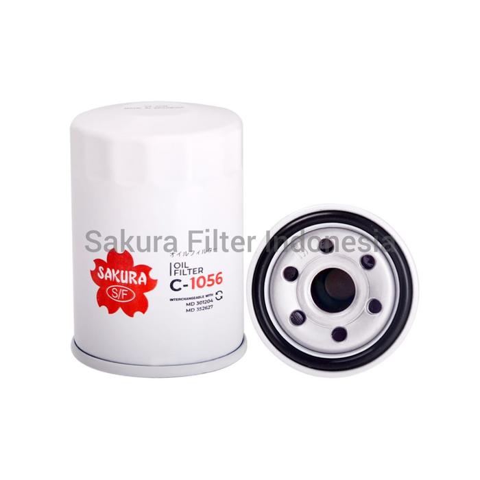 Jual Filter Oli Mitusbishi Pajero Sport Dakkar 4N15 Sakura C-1056 - Kab ...