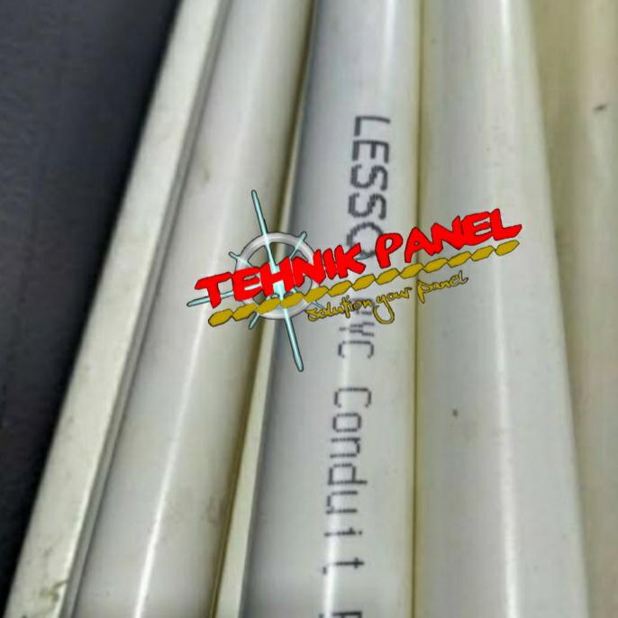 Jual PIPA LISTRIK PVC CONDUIT LESSO 20mm per btg - Jakarta Pusat ...
