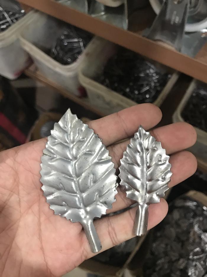 Jual AKSESORIS PAGAR BESI / DAUN PAGAR / PLAT ORNAMEN PAGAR DAUN ...