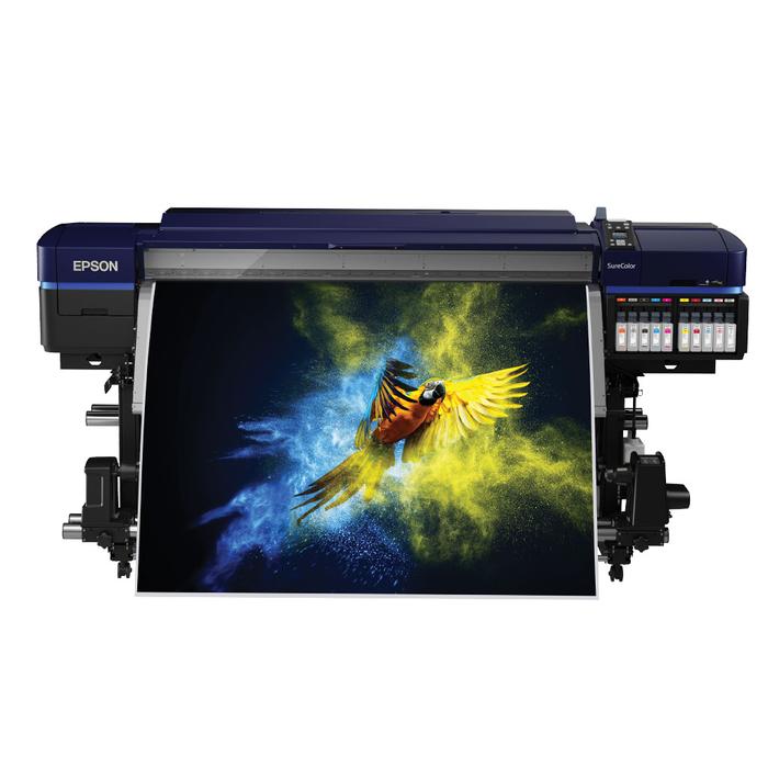 Jual Epson SureColor SC-S80670 Eco-Solvent Printer 64 inch dual head ...