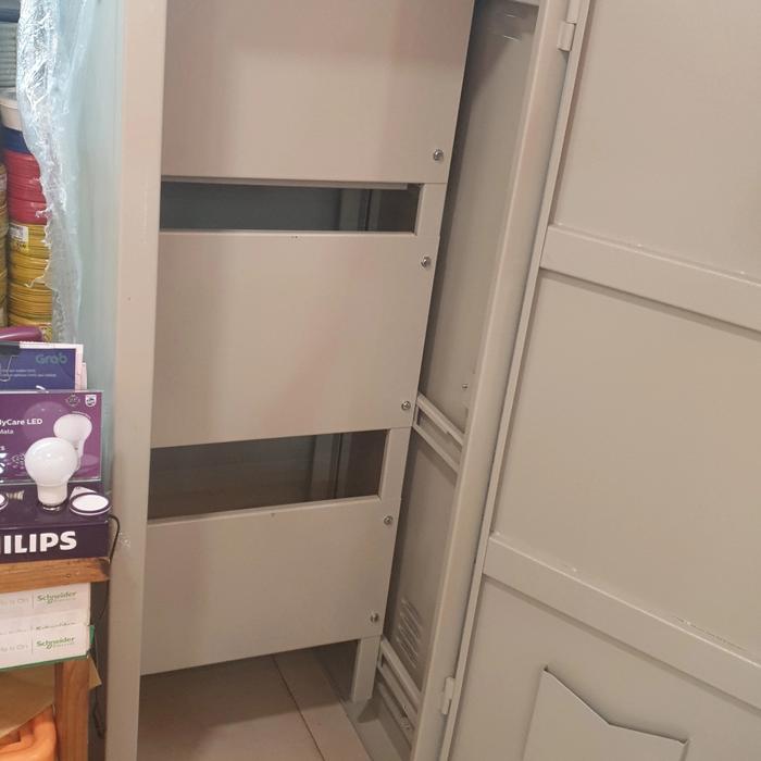 Jual Box Panel MDP distribusi Freestanding free standing 160x60x60 ...