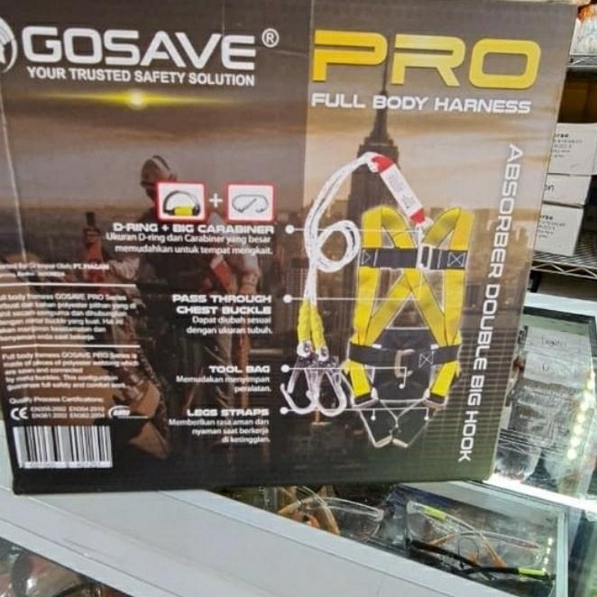 Jual Full Body Harness Double Hook Absober Gosave Pro Gosave PRO - Jakarta Barat - KSO Safety ...
