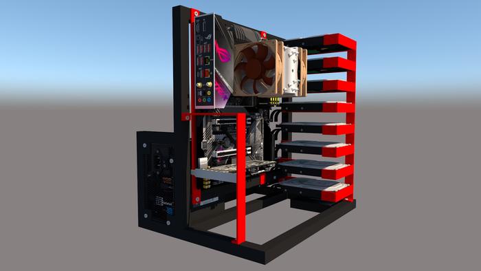 Jual Casing pc custom server - Kab. Ponorogo - iKiae_IDea | Tokopedia