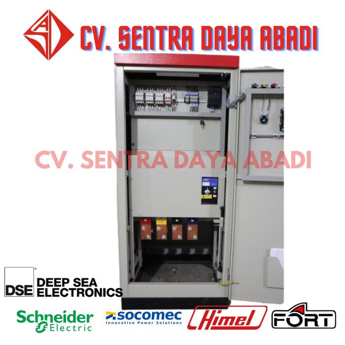 Jual Panel ATS 1000KVA Motorized COS 2000A - Kab. Sidoarjo - Sentra ...