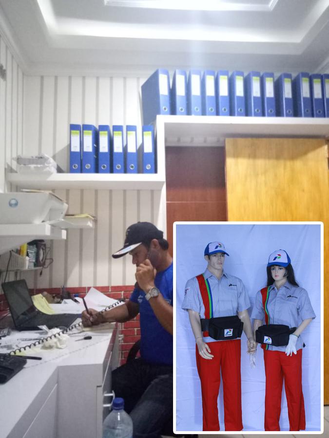 Jual Seragam SPBU Pertamina Pasti Prima Operator dan Topi - Kab. Bogor ...