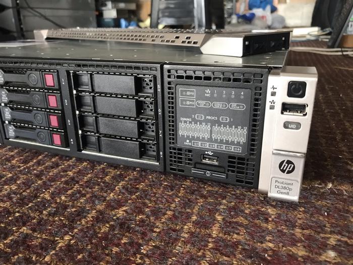 Jual Hp Dl380 G8 Xeon E5-2670v2 40 Vcpu Ram 32gb Like Dell R720 Dl380p ...