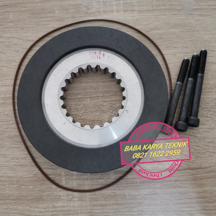 Jual KAMPAS REM, LINING, ROTOR BRAKE M100 MAYR 16TON HOIST STAHL, KONE ...