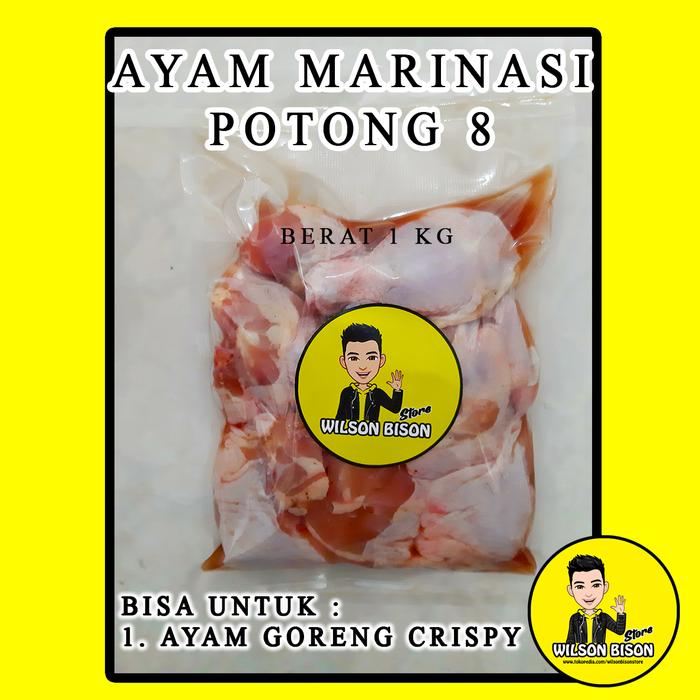 Jual Ayam Frozen Marinasi - Jakarta Timur - Wilson Bison Store | Tokopedia