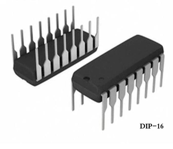 Jual CD4511BE CD4511 BCD to 7 Segment Decoder Driver Latch CD 4511 DIP ...