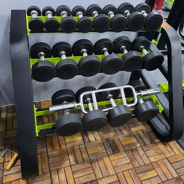 Jual Dumbbell Rack untuk 10 pasang dumbbell - Jakarta Barat - JCB ...