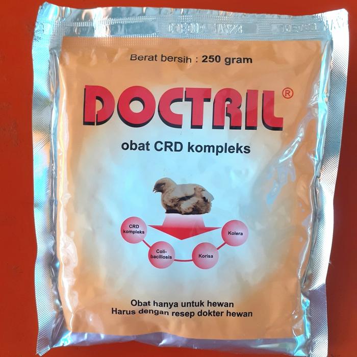 Jual Doctril 250gr Obat CRD Kompleks pada Ayam - Kab. Blitar - MediGro ...